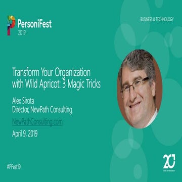 Transform Your Organization with Wild Apricot: 3 Professional Magic ...