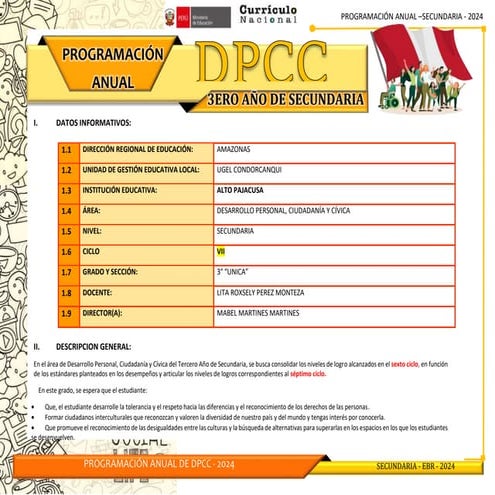 DPCC UNIDAD DE APRENDIZAJE CERO del curso de dpcc peru | DOCX