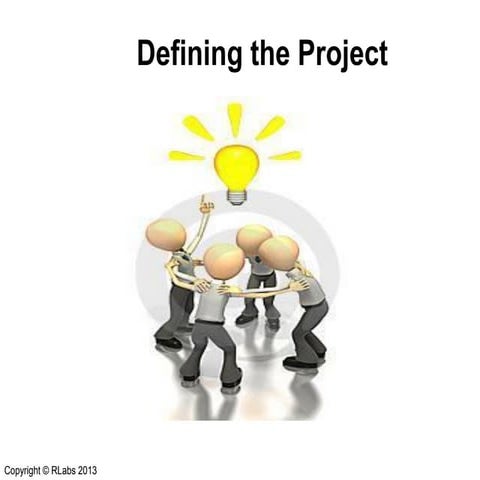 3 project management define projects | PDF