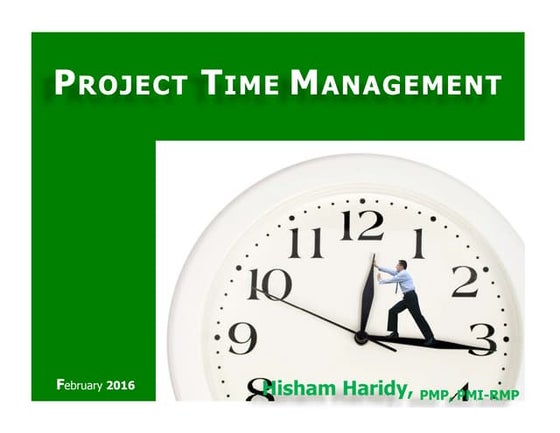 Gradient history timeline of project management .pptx