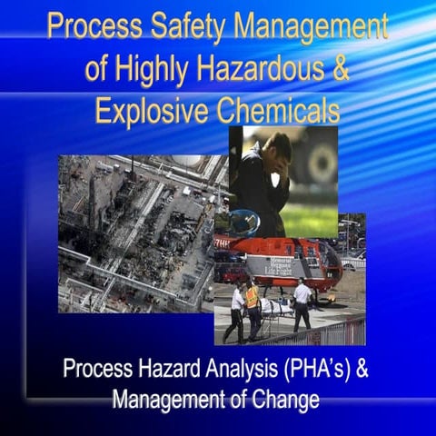 process hazard analysis for chemical industry | PPT