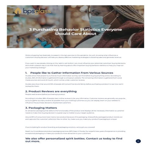 3 purchasing behavior statistics everyone should care about | PDF