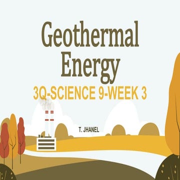GEOTHERMAL ENERGY science lesson grade 9.pptx