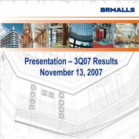 3 Q07 Earnings Presentation | PDF