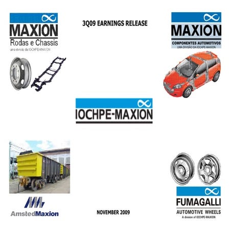 Iochpe-Maxion - 3Q09 Presentation | PDF
