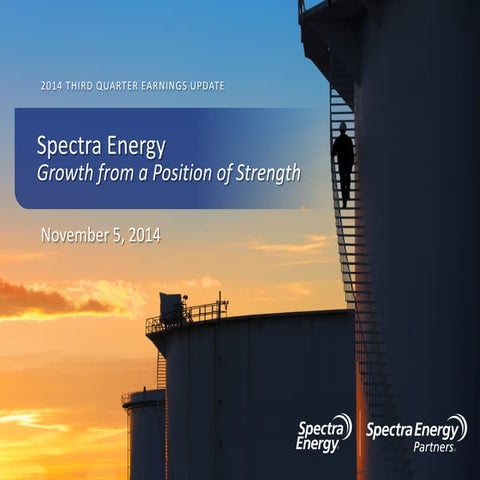 Spectra Energy Partners - Investor Presentation | PDF