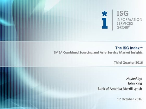 4Q 2019 Global ISG Index™ Infographic | PDF