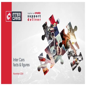 Presentation Inter Cars - summary 3Q2024 | PDF