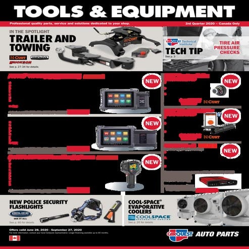Auto Tools Fyler – CarQuest – PetesPaint.ca