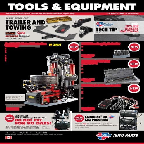 Auto Tools Fyler – CarQuest – AutoBarn.ca | PDF