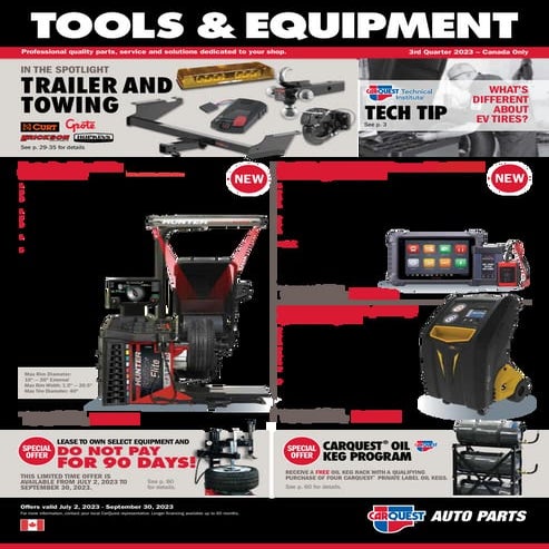 Auto Tools Fyler – CarQuest – PetesPaint.ca