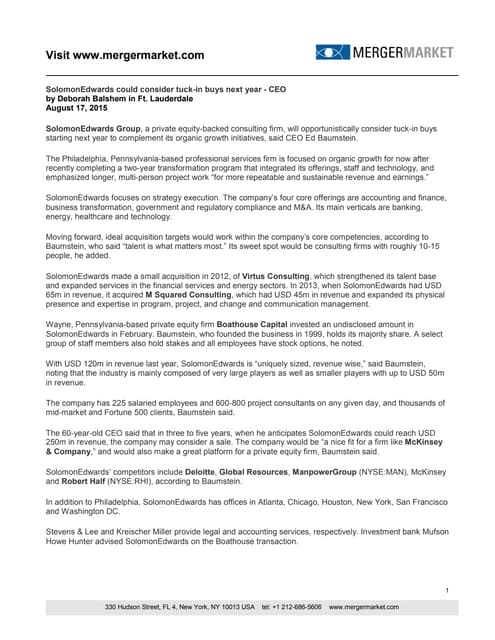 Solomon edwards brand transition guide | DOCX