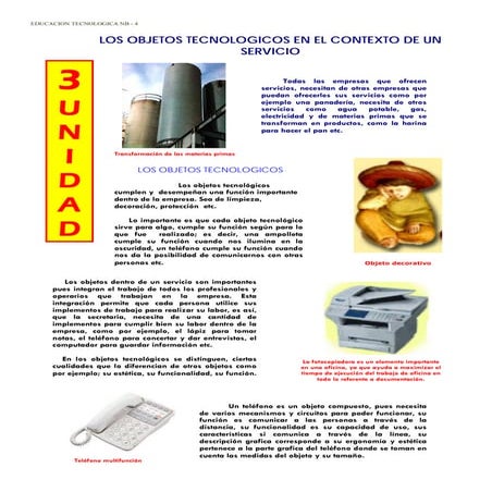 3ra unidad-6to-ergonomia guias tecnologia | PDF