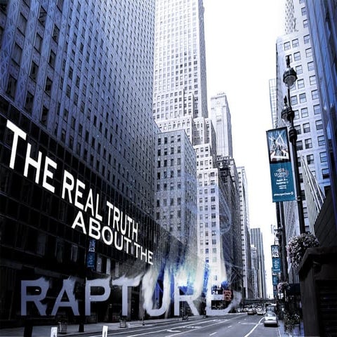 Rapture of the Church | PPT