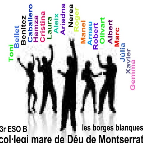 3r b. mare de déu de montserrat. les borges blanques. | PPT