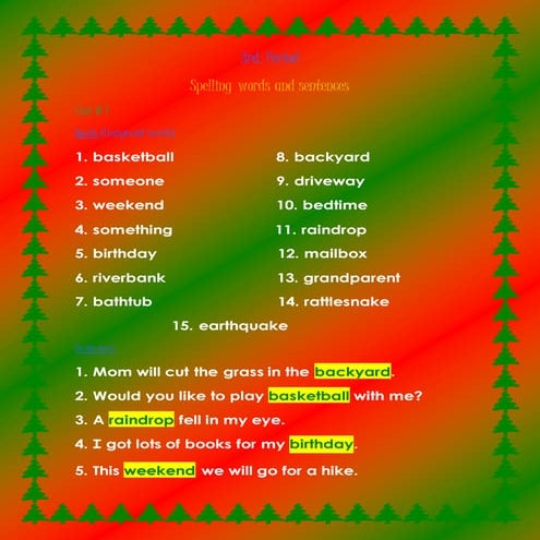 3rd. # 1 | DOCX | Landscaping | Home & Garden