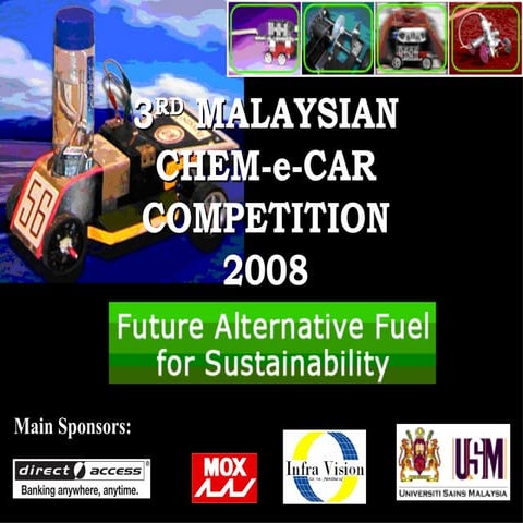 3rd Chem E Car | PPT
