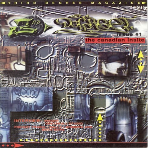 3rd.degree.magazine.issue.1.the.canadian.insite.1997.ebook | PDF