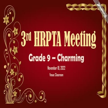 3rd-HRPTA-Meeting.pptx (for tarpapel) sample | PPTX