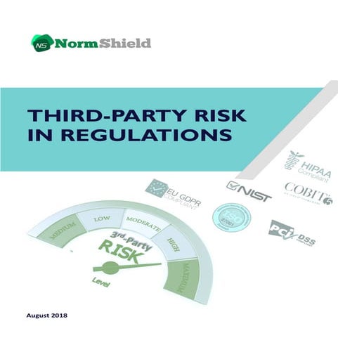 Review on 3rd-party Cyber Risk Assessment and Scoring Tools | PDF