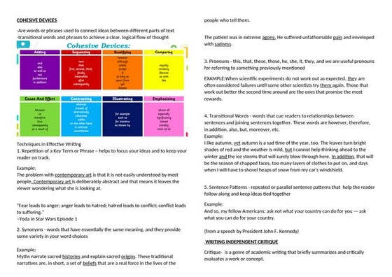 ENGLISH10_QUARTER 2 - MODULE 1-2.pptx | Secondary Education | Education