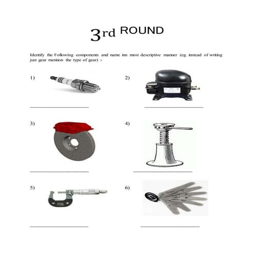 Identify these engineering components/devices | DOCX