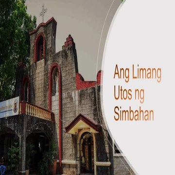 Tagalog Missal Reviewer (Gamit para sa Misa) | PPTX