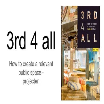 3rd4all, projecten | PPT