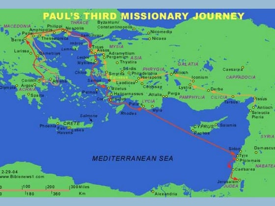 Paul 1st missionary journey | PPTX