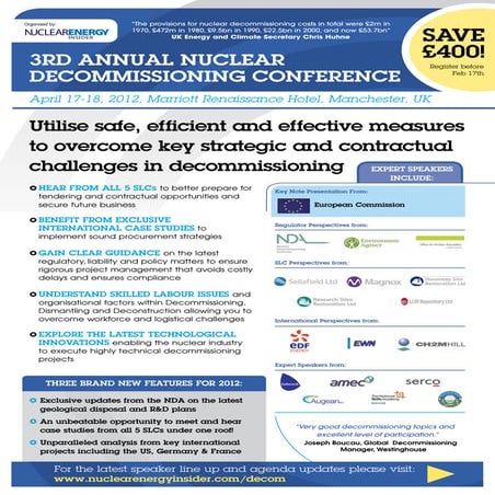 GoM decommissioning conference