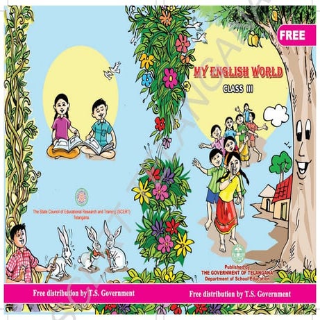 3rd class english 2020-21.pdf with lessons | PDF