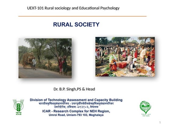 RURAL COMMUNITIES IN THE PHILIPPINES FM1 | PPTX