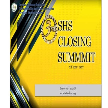 3rd closing summit.pptx