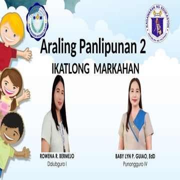 Mga katangian ng isang pinuno | PPTX