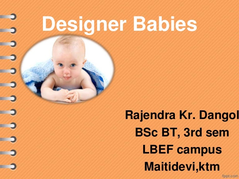 designer babies