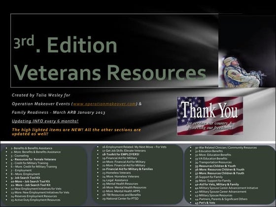 American Red Cross Information Sheets | PPT