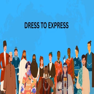 DRESS TO EXPRESS. FASHION SPEAKING TASKS | PDF
