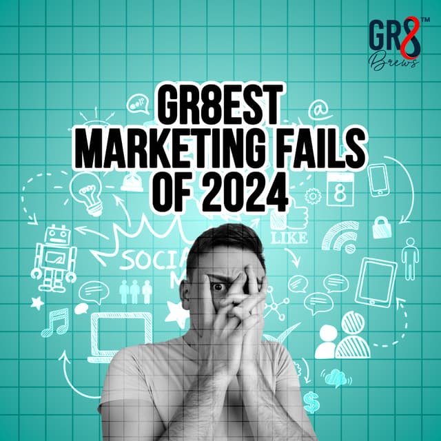 PR and other marketing fails are now the talk of the town, here we are ...