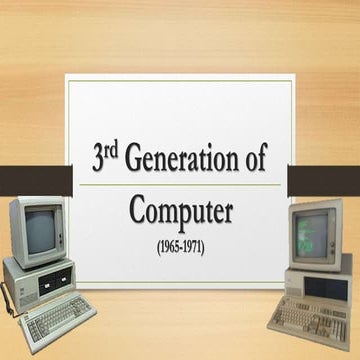 3rd Generation of Computer.pptx
