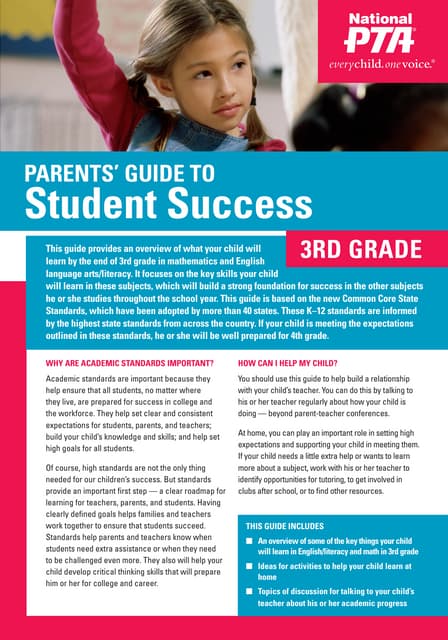 2nd grade--Parent's Guide to Student Success | PDF