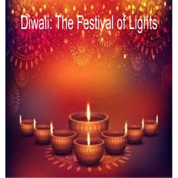 Diwali | PPT