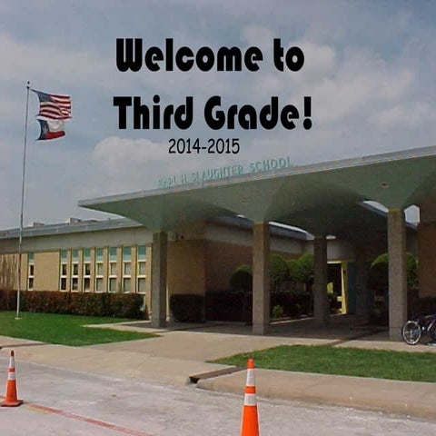 3rd grade curriculum night pp | PPT