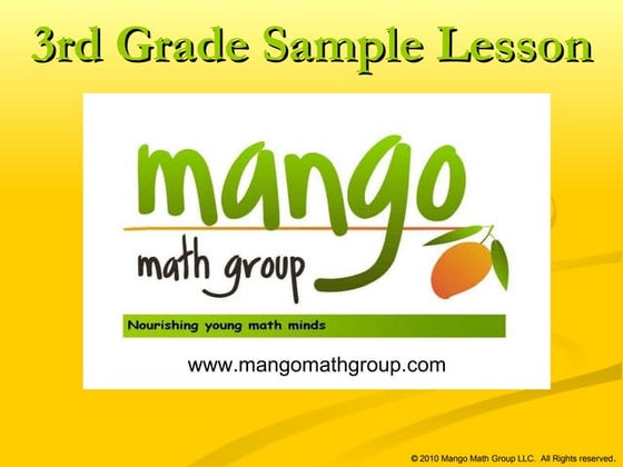 3rd Grade Measurement | PPTX
