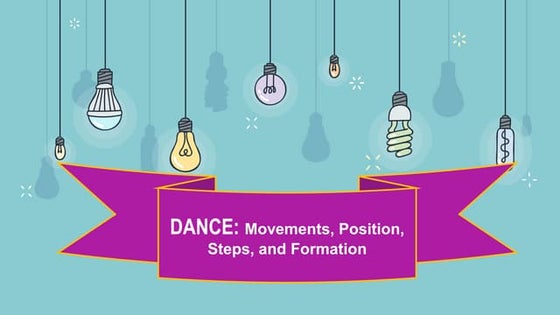 Fundamental dance positions | PPTX