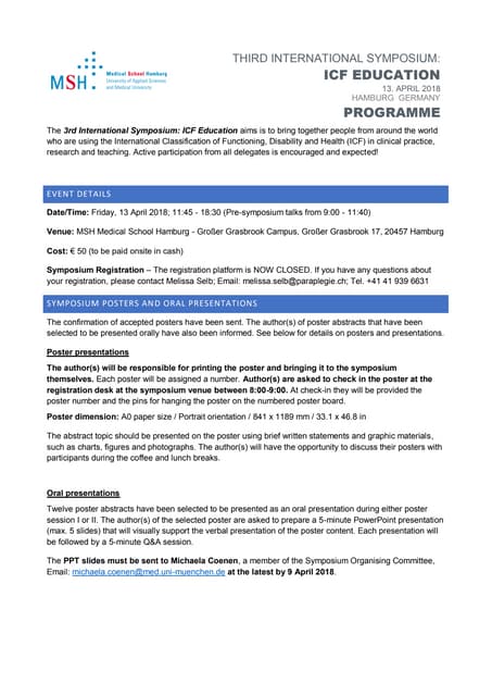 ICF Assessment form | PDF