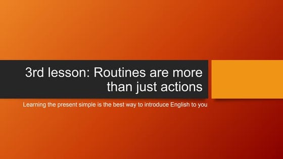 Why learning English? | PPTX