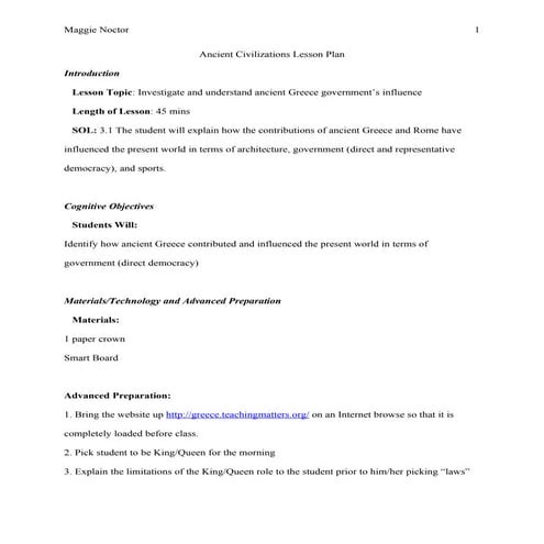 Ancient Civilization | PDF