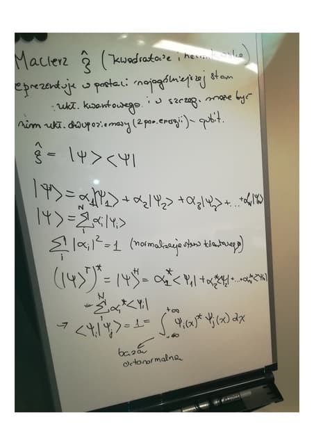 Introduction to quantum technologies by QUBIT AGH: Lecture 4 | PDF