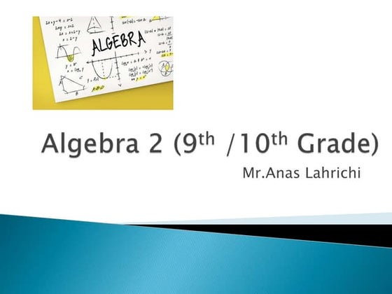 Exponents powerpoint | PPTX