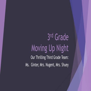 3rd orientation presentation | PPT